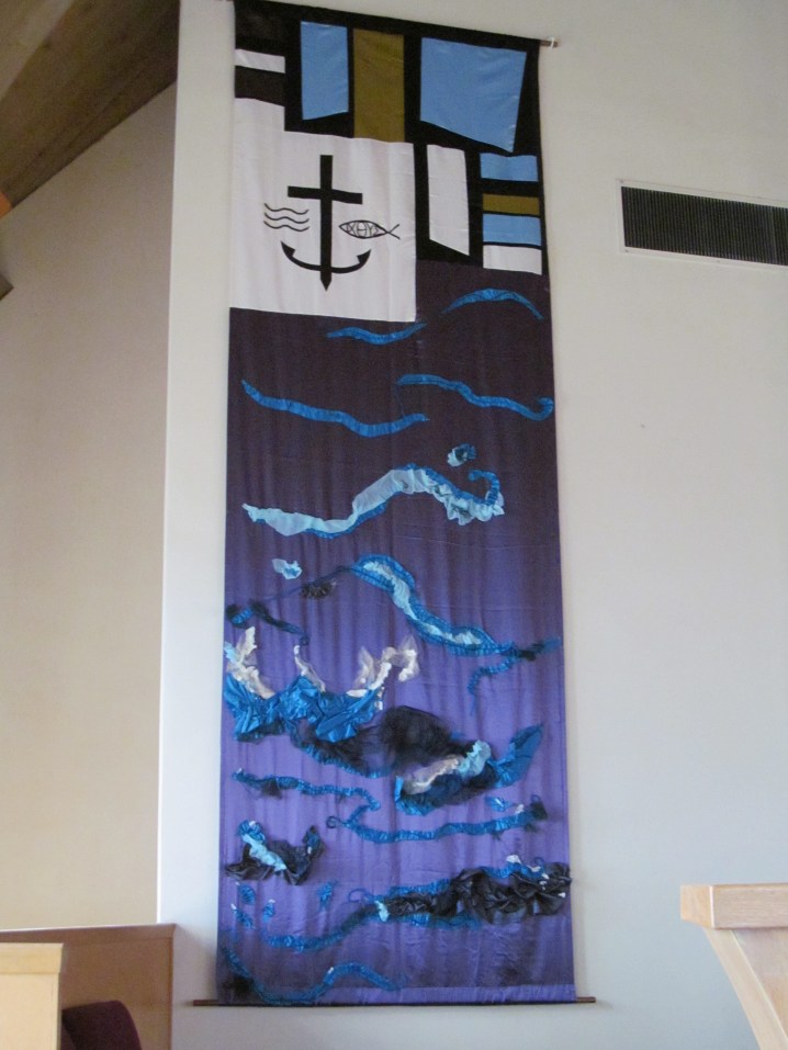 Lent Banners and Paraments at Crossroads | Worship Is Central